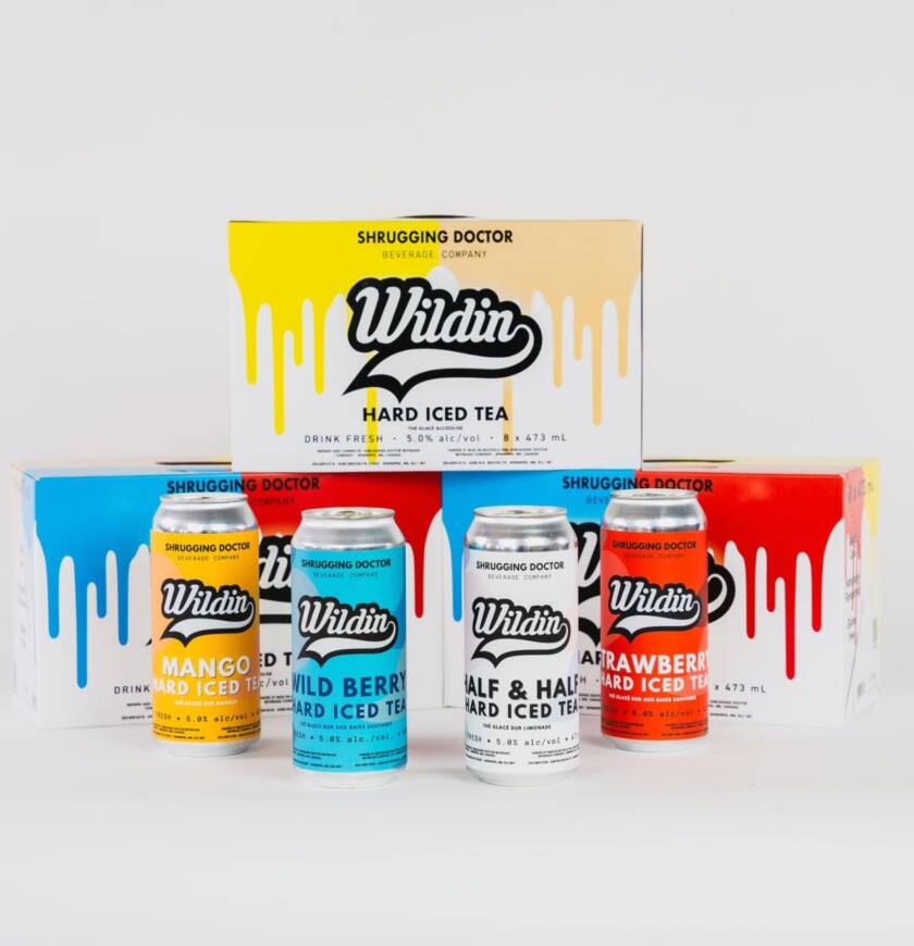 Wildin Wildberry Hard Iced Tea Variety Pack - Shrugging Doctor Beverage ...